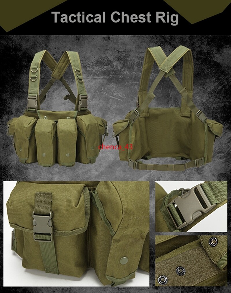 IN US Russian Special Forces 6b13 Tactical Vest AK Chest Hanging Armor ...