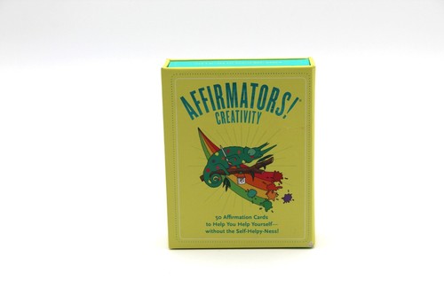Affirmators! Creativity Deck: 50 Affirmation Cards to Help You Help ...