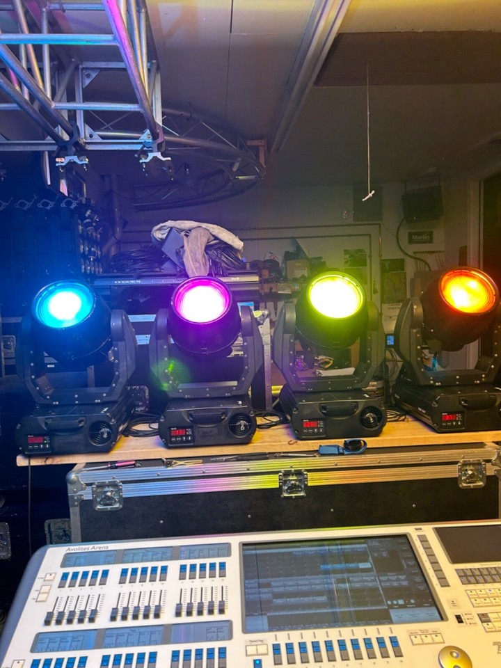 Martin MAC 600 Wash lights - 17 fixtures | eBay