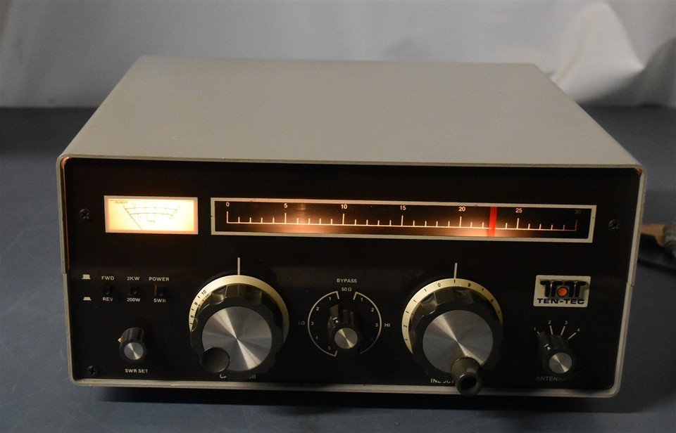 TEN TEC 229B 2KW HF TUNER!! | eBay