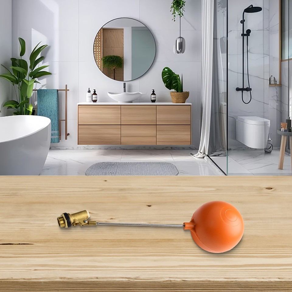 Effortless Installation Float Valve for Controlled Water Level 12 Inch ...