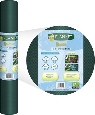 Planket Frost Protection Plant Cover, 6' x 50' (Dark Green) | eBay
