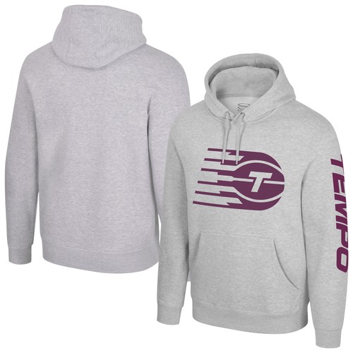 Unisex Stadium Essentials Heather Gray Toronto Tempo Primary Logo ...