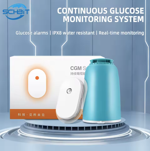 Continuous Glucose Monitor CGM Sensor Android Libre Style Dynamic Blood ...