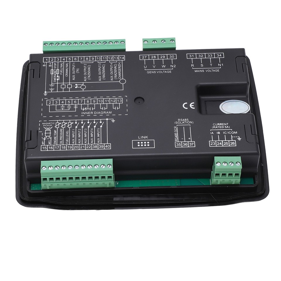 Generator Controller Diesel Set System Motor Unit Auto Start Engine ...