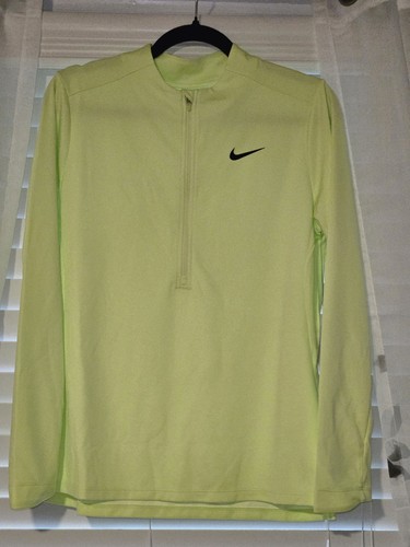 Nike Dri-FIT Long Sleeve Yellow Athletic Top | eBay