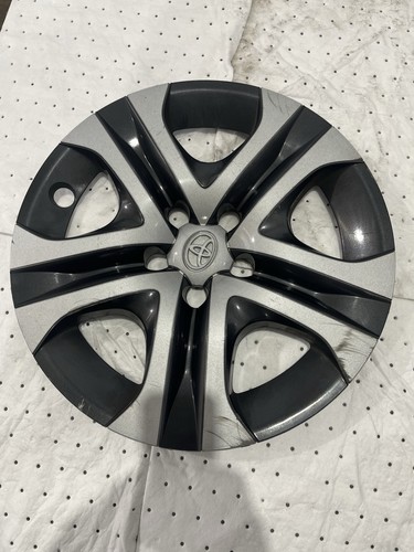 OEM Black Toyota Rav4 Hubcap Wheel Cover 2016 2017 2018 17" Hub Cap ...