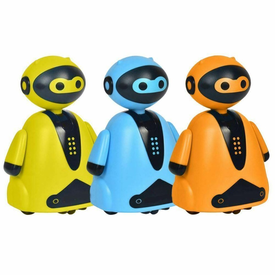 Interactive Moving Robot Drawing For Kids Colour Pens Line-Tracking ...