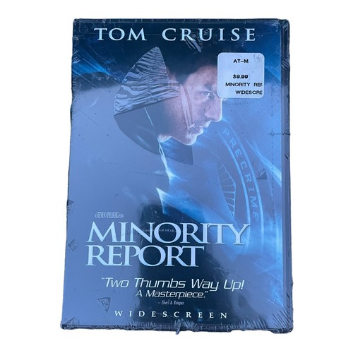 Minority Report Widescreen Two-Disc Special Edition sealed | eBay