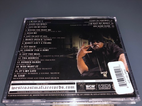 CD: C-BO - West Side Ryders 4 (2008 WCM Ent.)Sealed Ultra Rare ...