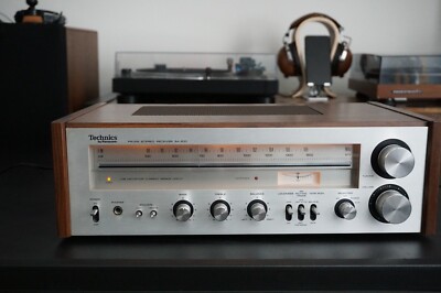 Vintage 1970's Technics SA-200 FM/AM Stereo Receiver Tested WORKS | eBay
