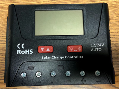 RoHS HP2440-B Series 12V/24V 40amp Solar Smart Charge Controller | eBay