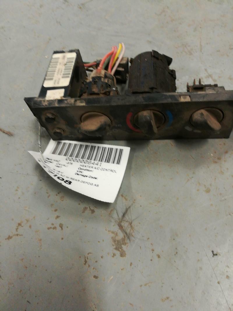 Heater A/c Control CHEVY CAVALIER 95 96 97 *FREE SHIPPING* | eBay