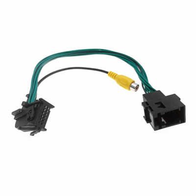 Car Reverse Backup Camera Rearview RCA Wiring Harness Accessories for ...