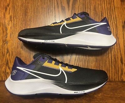 New Baltimore Ravens Nike Zoom Pegasus 38 Running Training Shoes Men's ...
