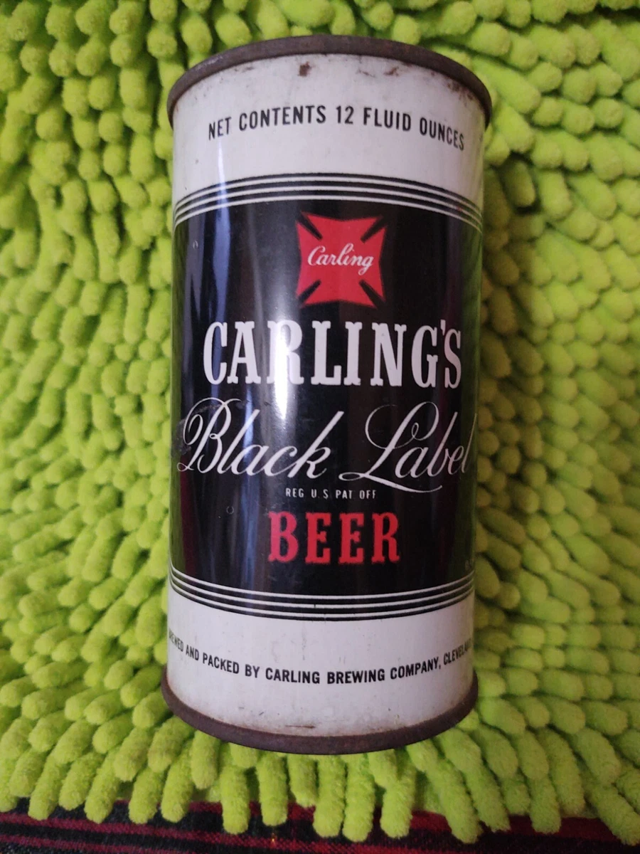 Black Label Beer Can