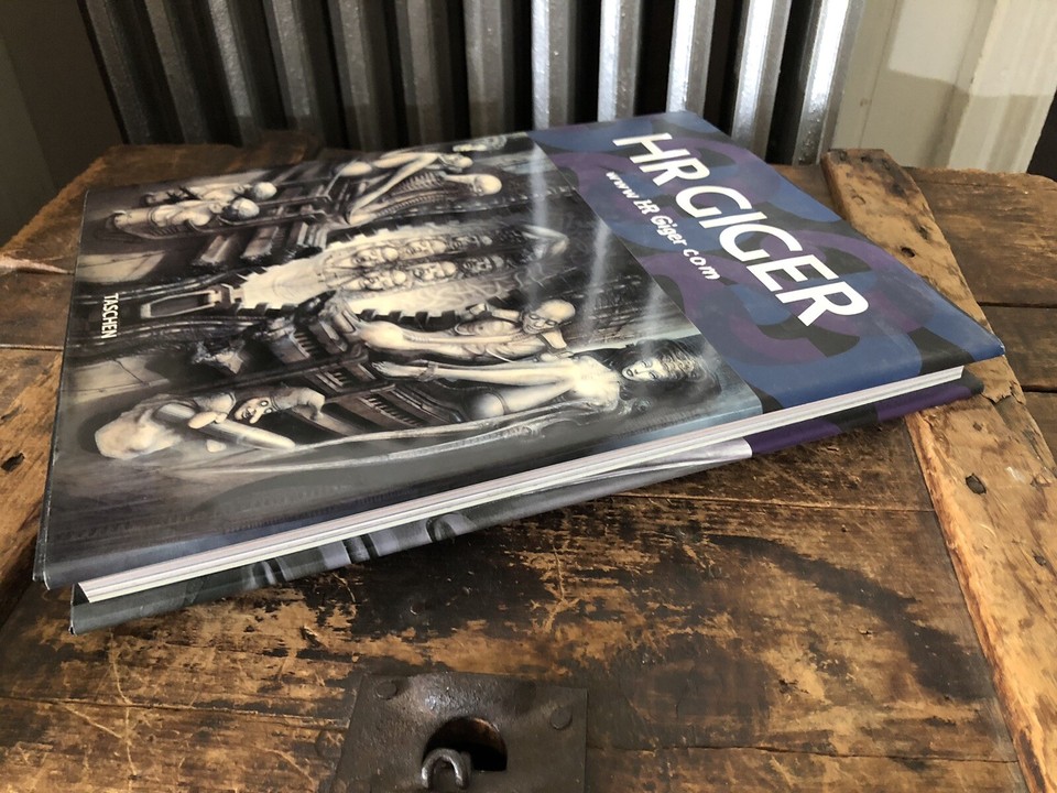 2007 HR GIGER Coffee Table Art Book-TASCHEN Hardcover 9783822833162 | eBay
