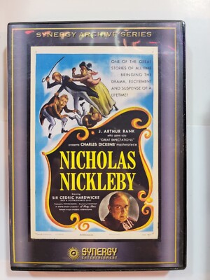 Nicholas Nickleby (DVD) Synergy Archive Series Charles Dickens | eBay