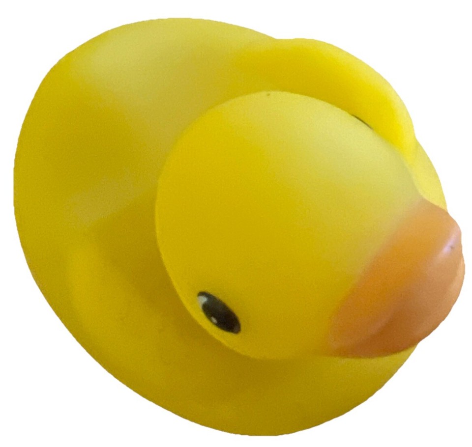 Yellow Rubber Ducky Bath Toy | eBay