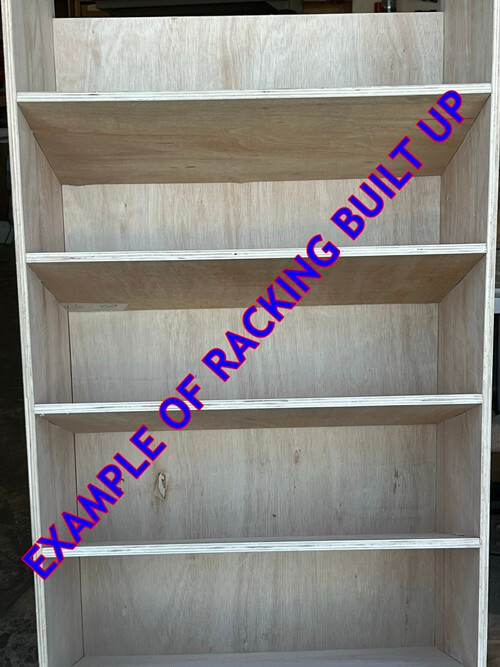Ford Transit Custom Van Shelving Racking SWB 2013-2023 System Case ...