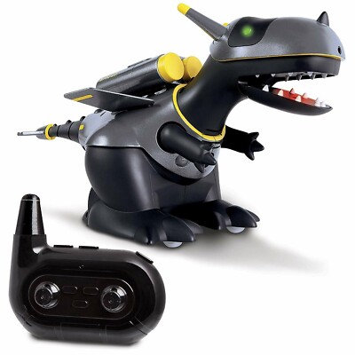 Sharper Image Robot Dragon Remote Control RC X-Rad Interactive Toy ...