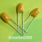 20 PCS 10UF/16V DIP-2 10 uF 16V 106 Radial Tantalum capacitor 106/16V ...