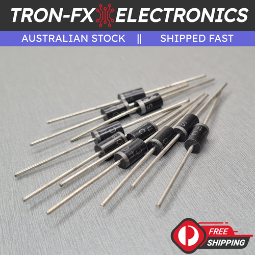 10PCS SR340 Schottky Diode 40V 3A DO-201 | eBay Australia