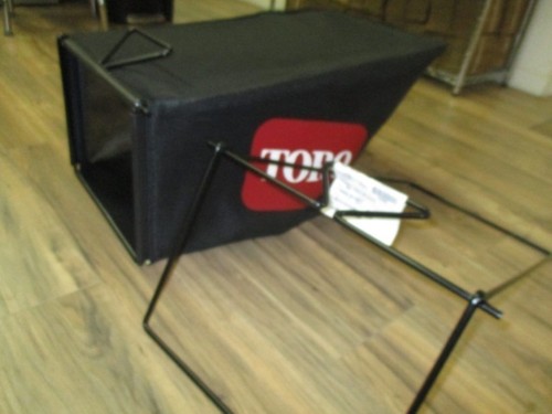 Genuine Toro 121-5770 TimeMaster Grass Catcher BAG ONLY Time Master | eBay