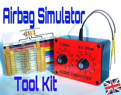 AIRBAG RESISTOR KIT for FINDING SRS FAULTS Ford peugeot citroen audi ...