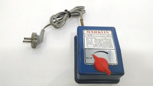 Marklin Train Transformer 220 Volt Made in West Germany 6473 | eBay