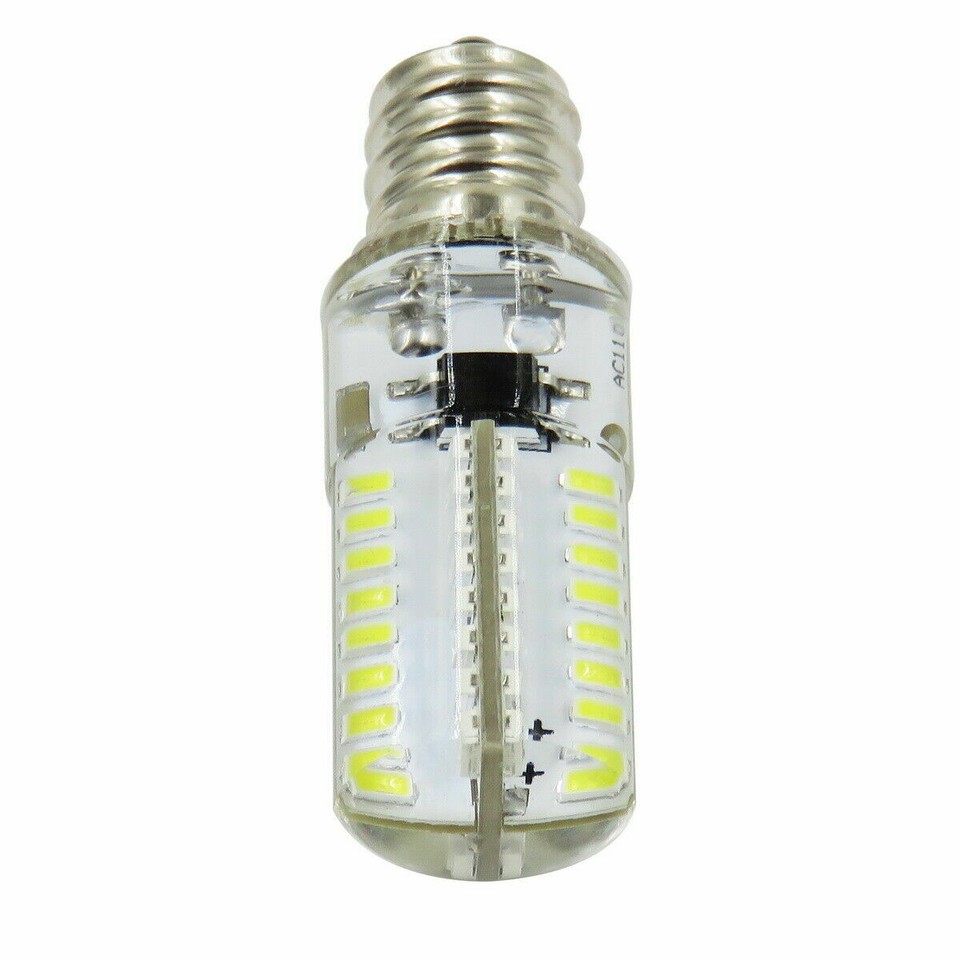 E12 Candelabra LED bulb C7 Red/Green/Blue/White/Warm 64-3014 Light 110V ...