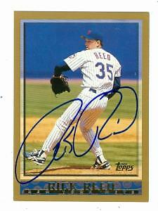 Rick Reed autographed Baseball Card (New York Mets) 1998 Topps #132 | eBay