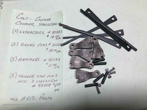 Colt 22 Rifle Parts, Colteer, Courier & Stagecoach, Firing Pins ...