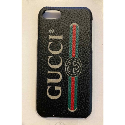 Gucci Black Logo Fed Green IPhone Case | eBay