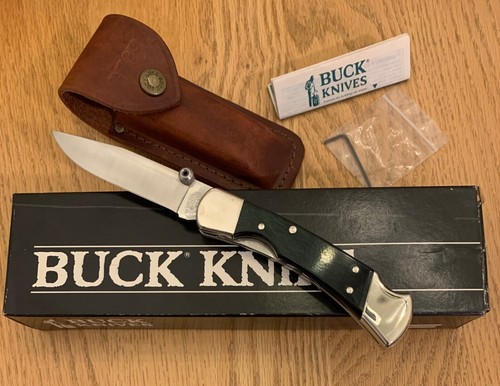 VERY RARE BUCK 110 LINER LOCK KNIFE NEVER USED IN BOX | eBay