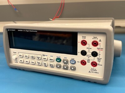 Keysight 34450A 5.5 Digit Digital Multimeter w/ OLED Dual Display | eBay