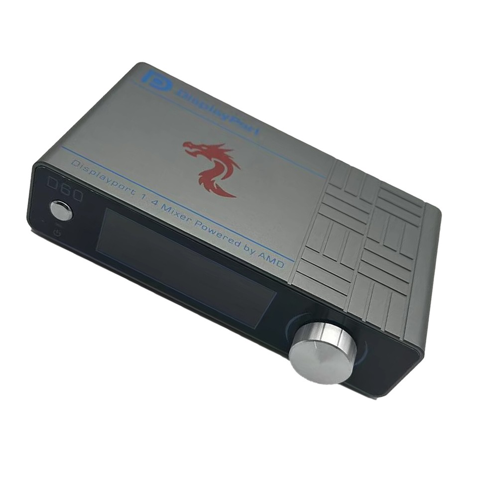 CapDMA Video Overlay Box 4K Adaptive Fuser HDMI-compatible DMA Video ...