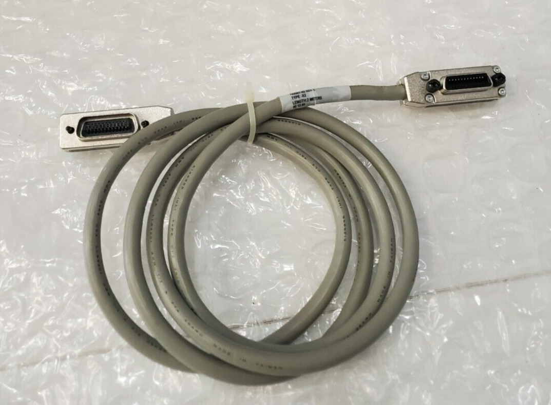 Ni National Instruments Cable 763507-02 Rev 1 Type X2 Length 2 Meters ...