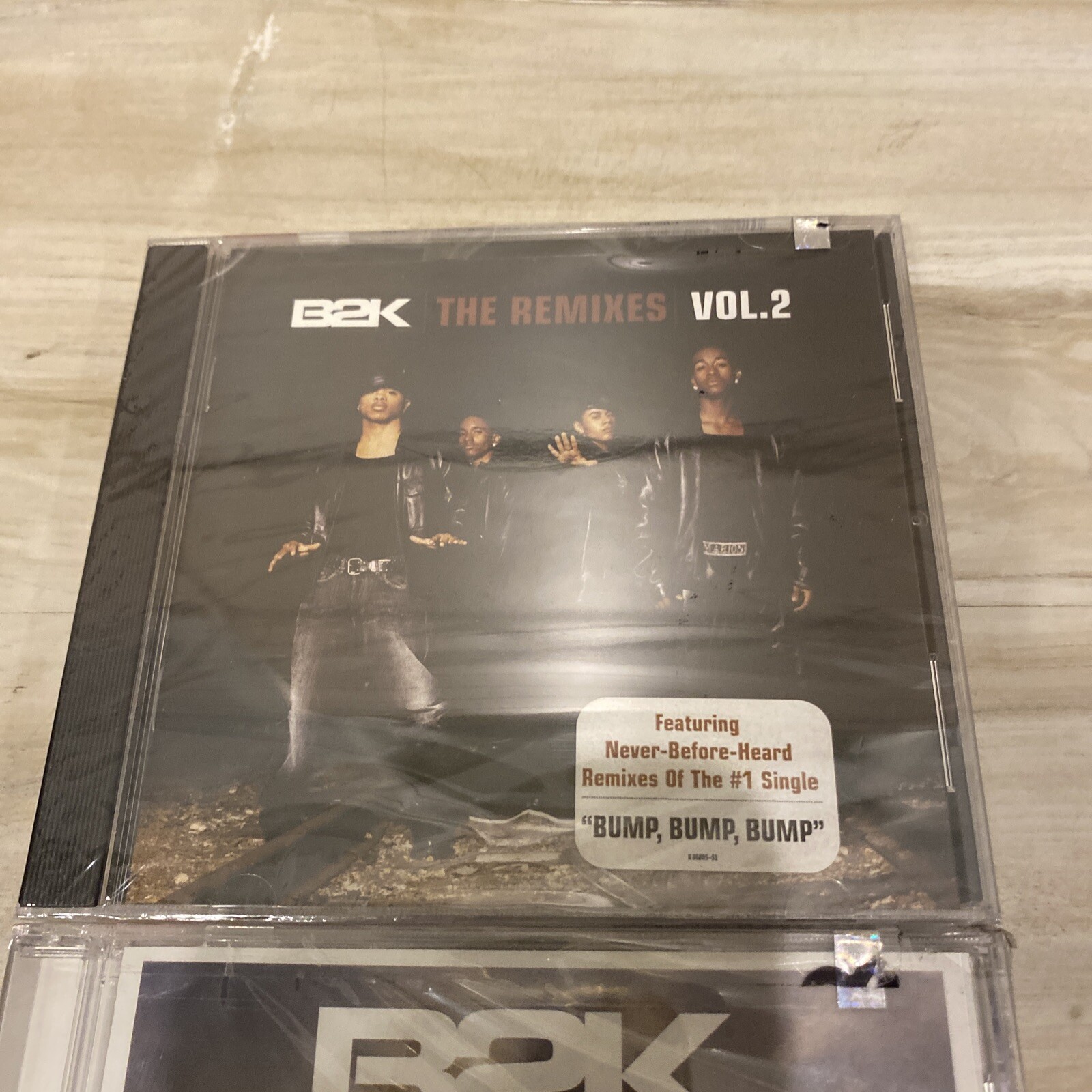 B2K: The Remixes, Vol. 2 [EP] & B2K Self Titled 💿 BRAND NEW CD LOT ...