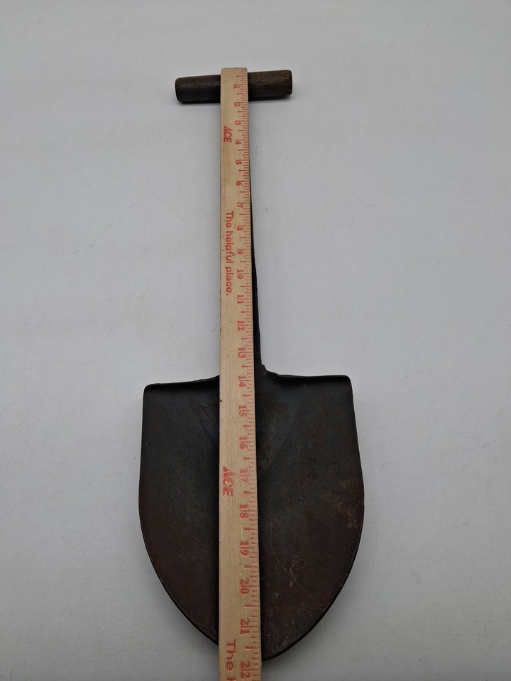 Antique 22" WW1 US Army Entrenching Tool T Handle Trench Shovel | eBay