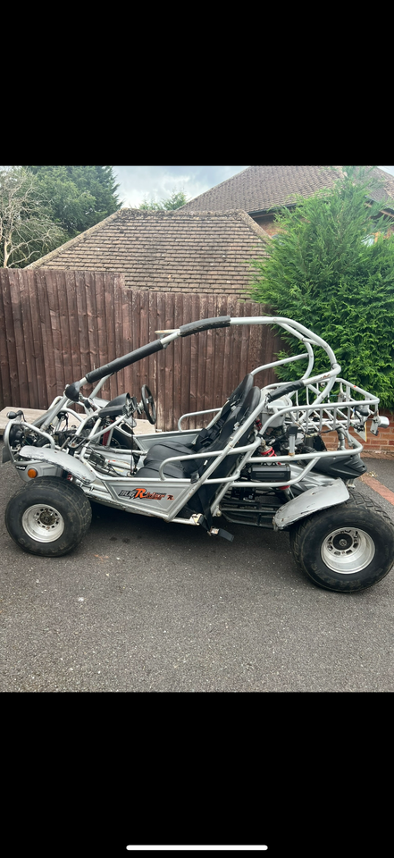 QUAD PGO QUADZILLA 250E BUGGY ROAD LEGAL | eBay UK