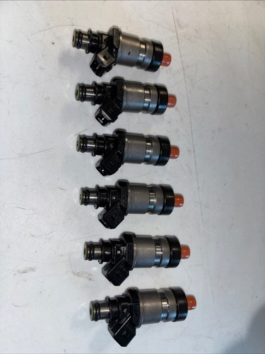 1998 200 HP MERCURY V6 EFI OUTBOARD OEM FUEL INJECTOR SET 18715 LOT TB2 ...