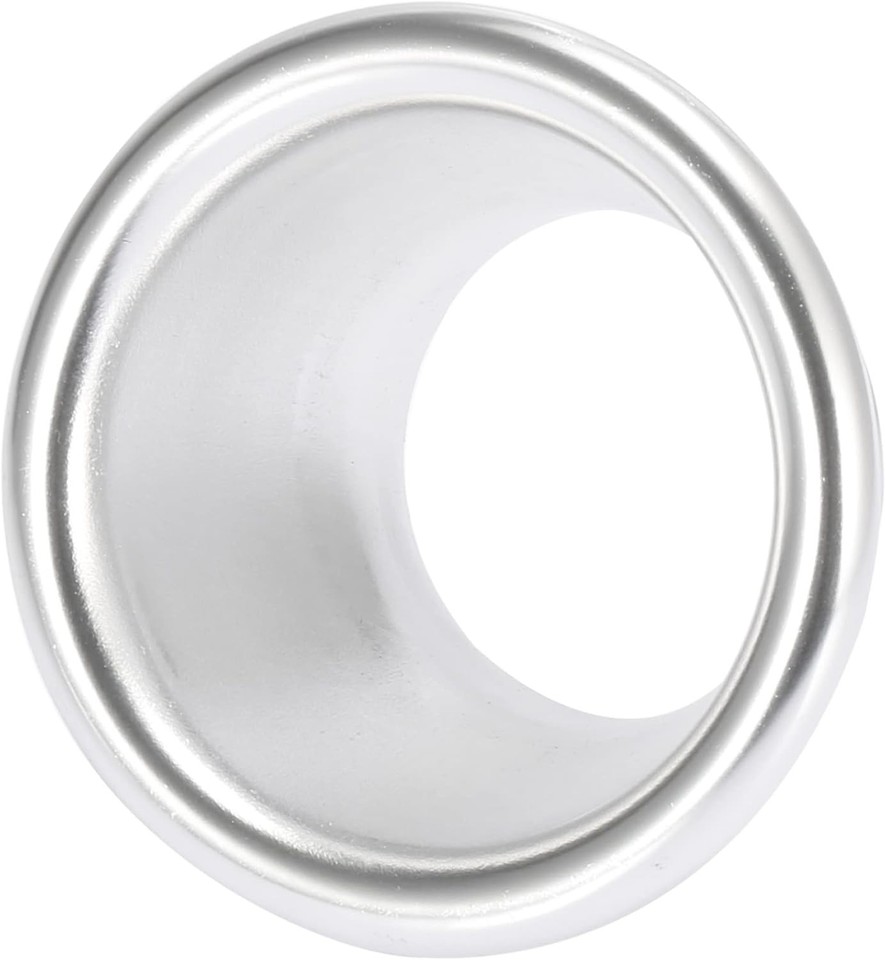 X AUTOHAUX 2.5 Inch Neck Aluminum Bellmouth Velocity Stack Silver Tone ...