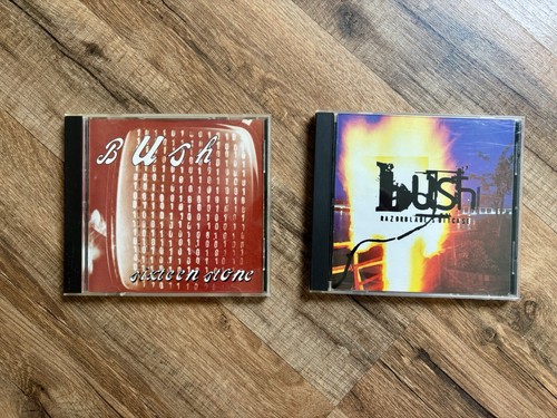 Bush - Sixteen Stone 1994, Razorblade Suitcase 1996 CDs | eBay