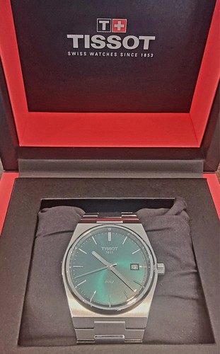 Tissot PRX Silver Dial Stainless Steel Men's Quartz Watch T137410A ...