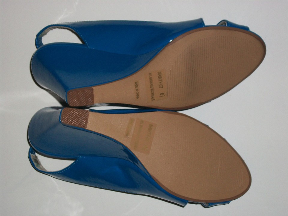Anne Michelle Shoes Open Toe Wedge Heel Sandals NIB Sizes 7-10 | eBay