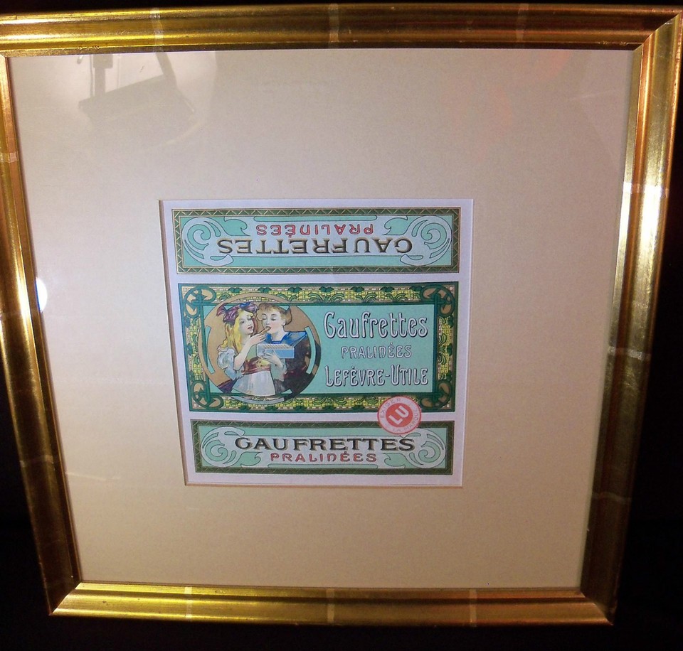Alphonse Maria Mucha Original Lithograph Signed in Stone Merrill Chase ...