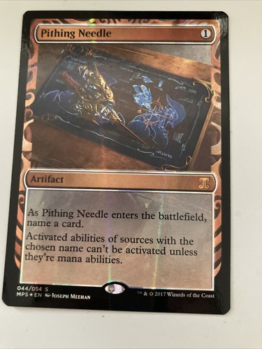 Pithing needle masterpiece foil | eBay