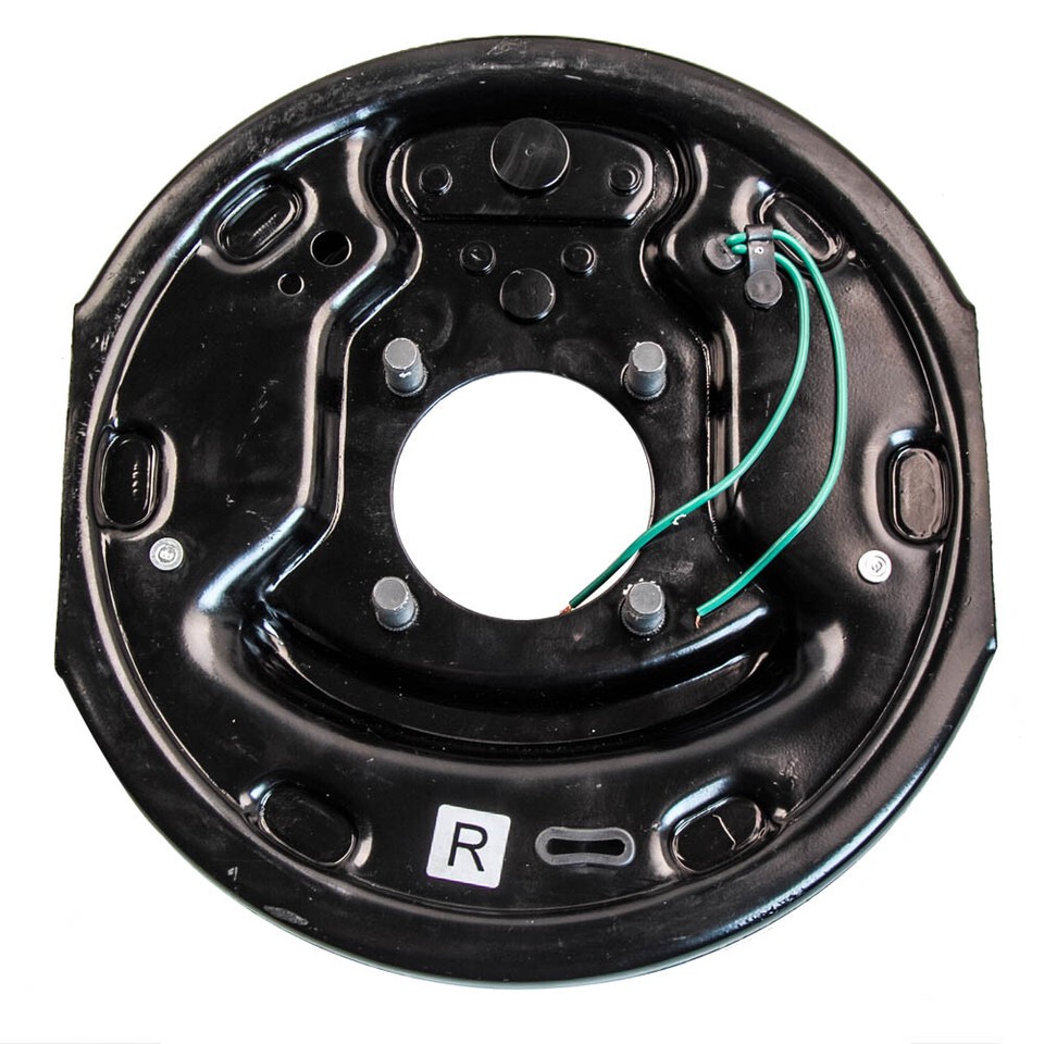 LH & RH Trailer 5 on 4.5" Electric Brake Hub Drum COMPLETE KIT for 3500 ...