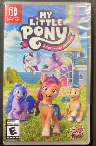 My Little Pony [ A Maretime Bay Adventure ] (Nintendo Switch) NEW | eBay